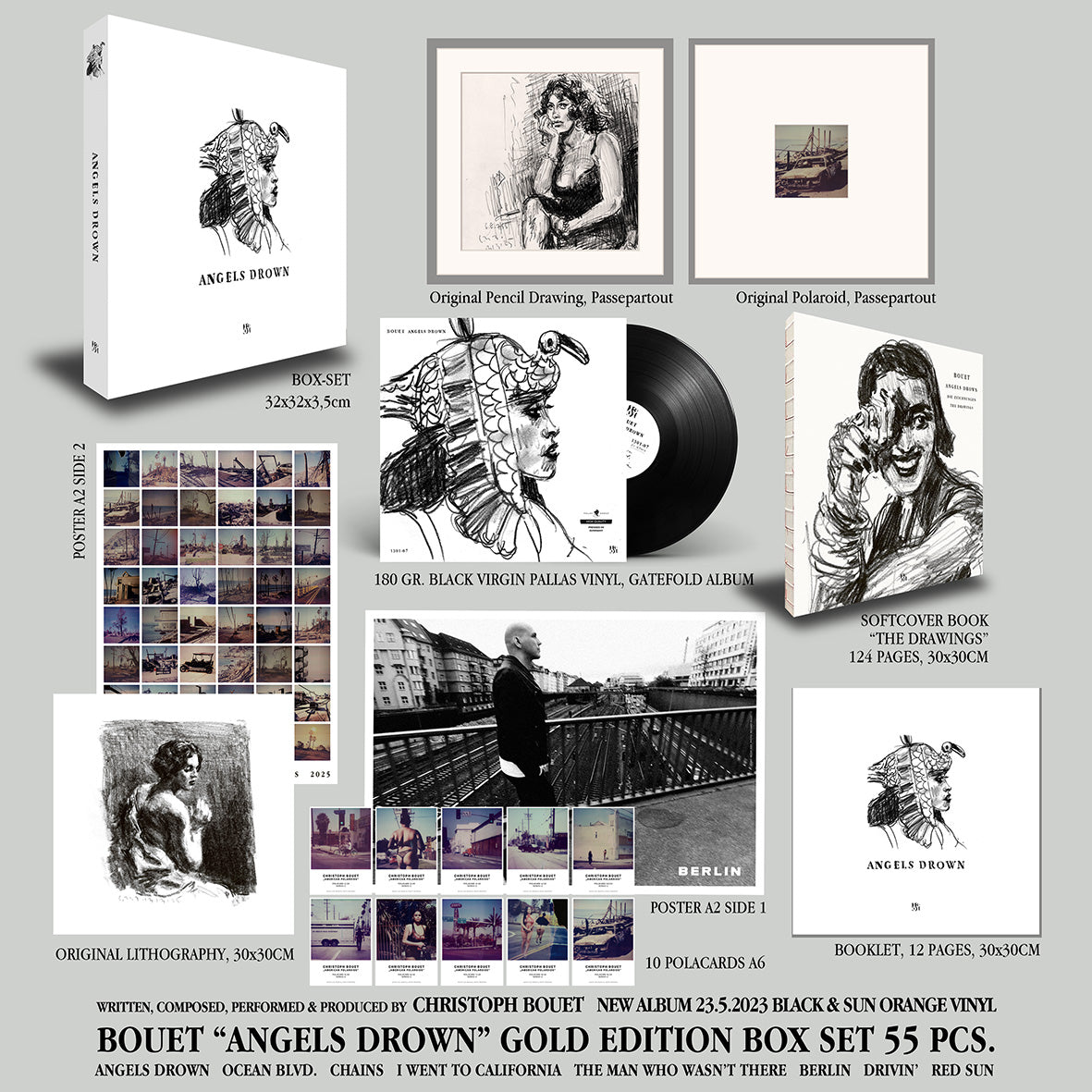 BOUET "ANGELS DROWN" GOLD EDITION (DIE LETZTEN 2 EXEMPLARE!) – DASWERK